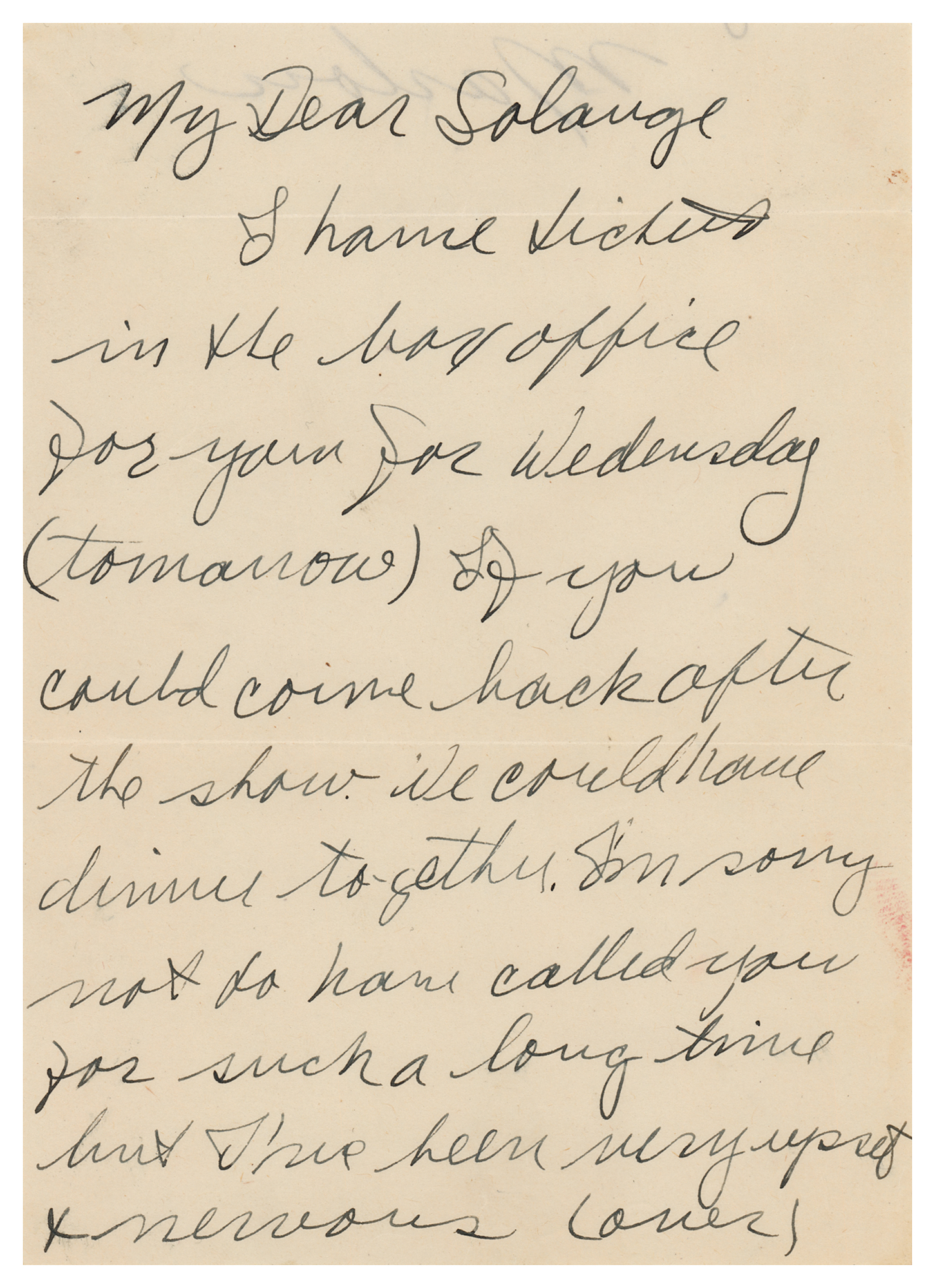 It’s Not You, it’s Marlon: Rare Handwritten Marlon Brando Break-up ...