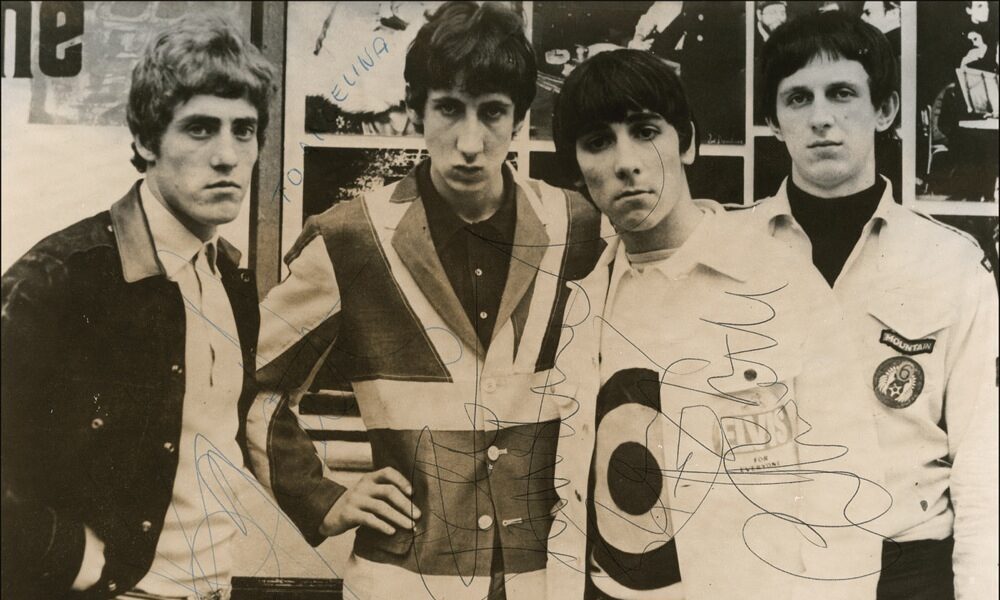 Sell The Who Autographs, Albums, Music Memorabilia with RR Auction