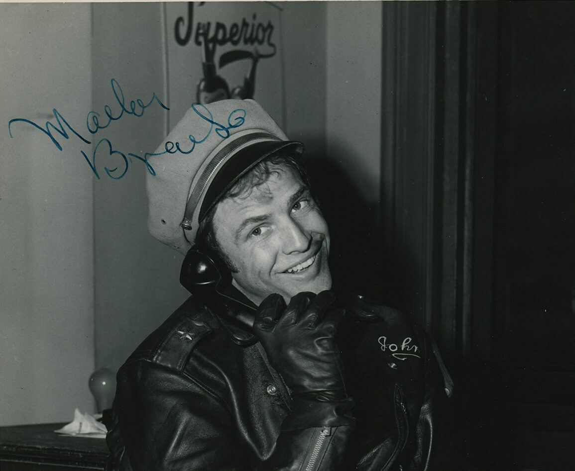 Sell Marlon Brando Autographs, Photographs, Letters at RR Auction