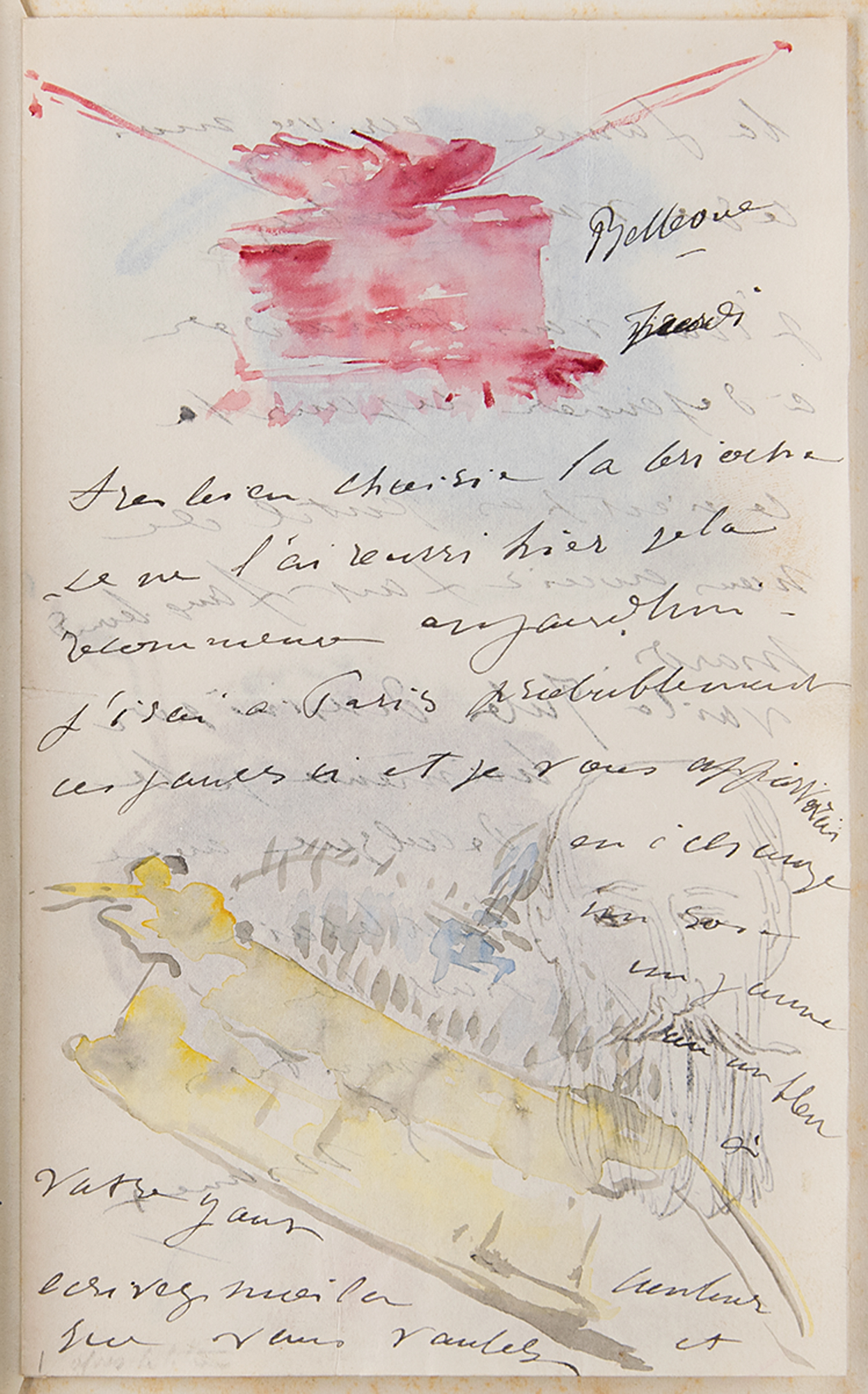 Fashionable Edouard Manet Letter Takes Huge Lead in RR Auction’s June ...