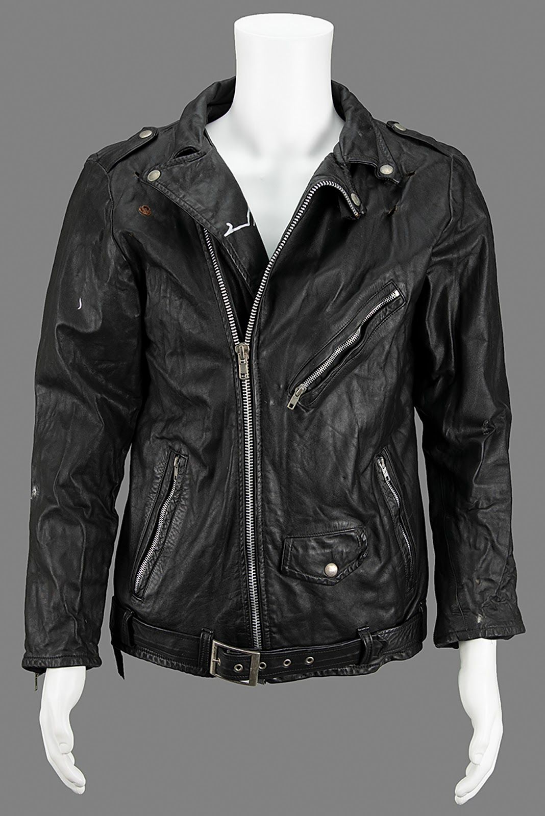 Dee Dee and CJ Ramone’s Legendary Leather Jacket Leads RR Auction’s ...