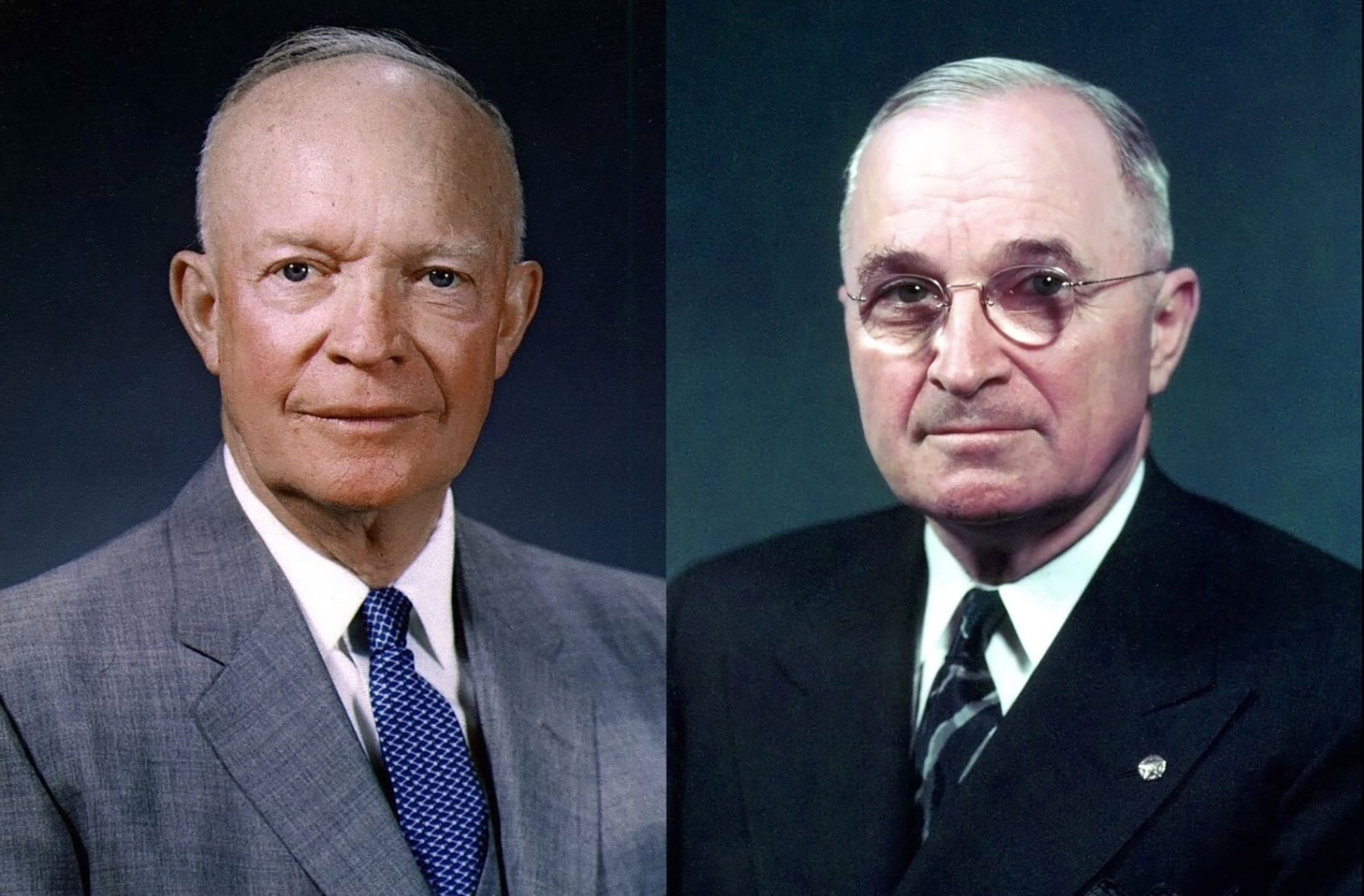 Historic Leadership in Transition: Truman Congratulates Eisenhower ...