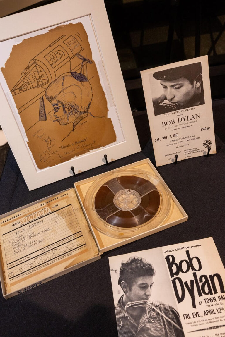Inside "Bob Dylan's First Demo & The Bob Neuwirth Collection" Preview ...