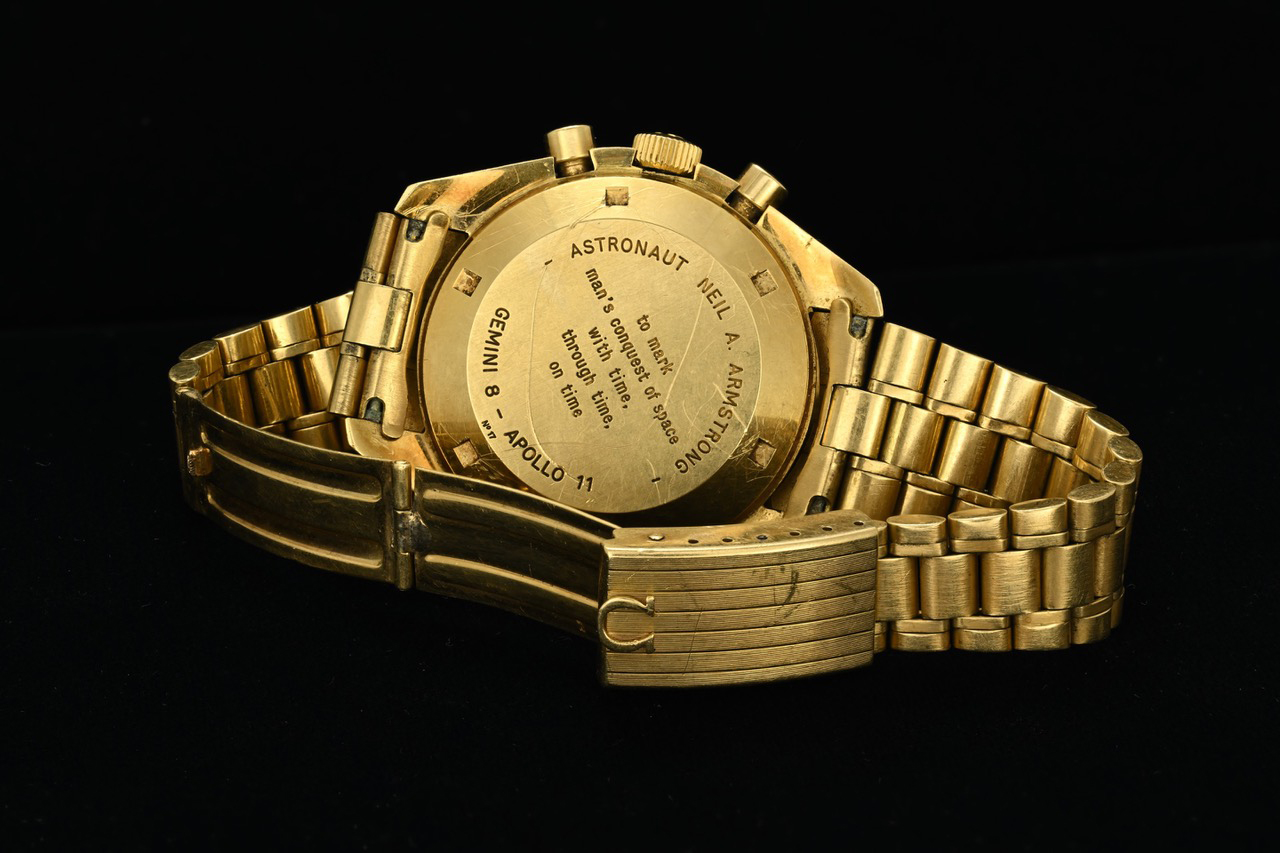 Neil Armstrong's Omega Speedmaster Up for Auction at RR Auction