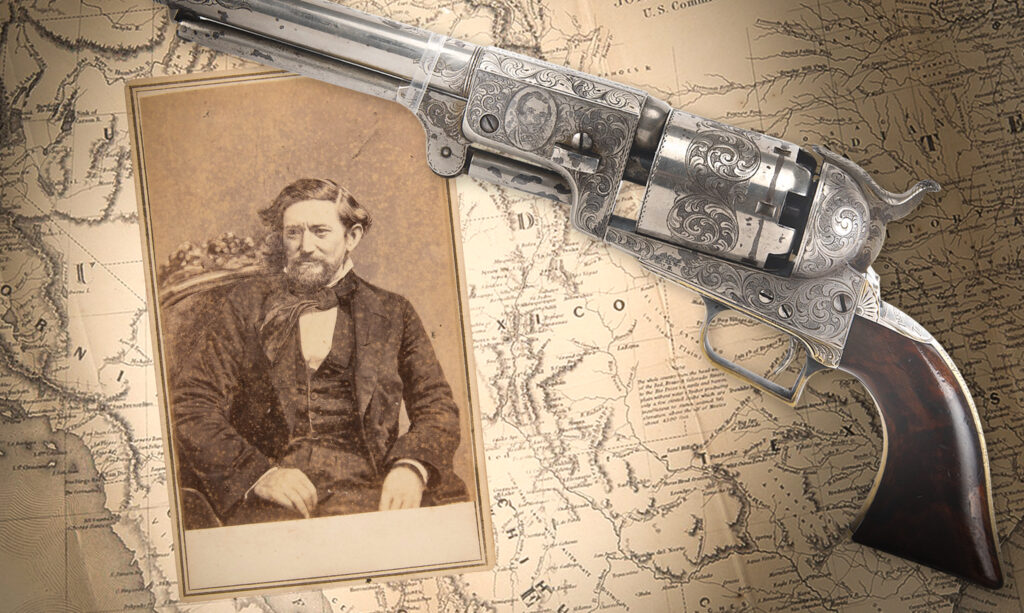 John Coffee Hays Owned Colt Revolvers Selling at RR Auctions